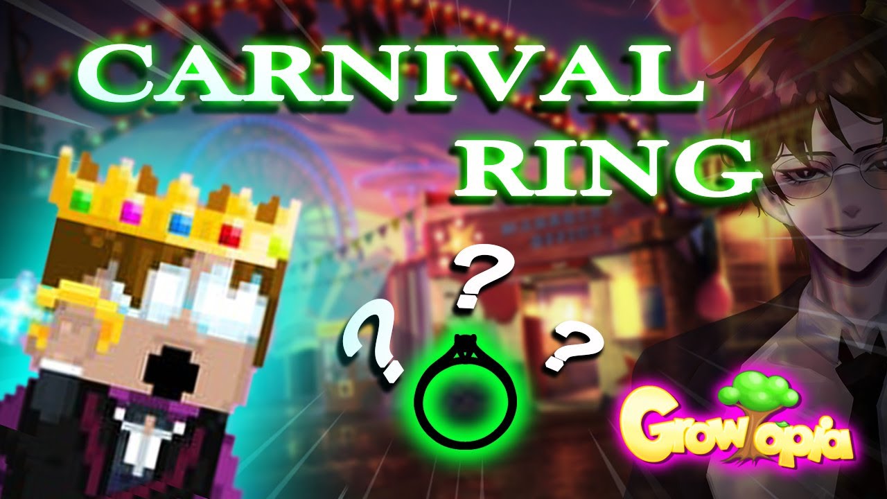 GROWTOPIA CARNIVAL(RING QUEST) - YouTube