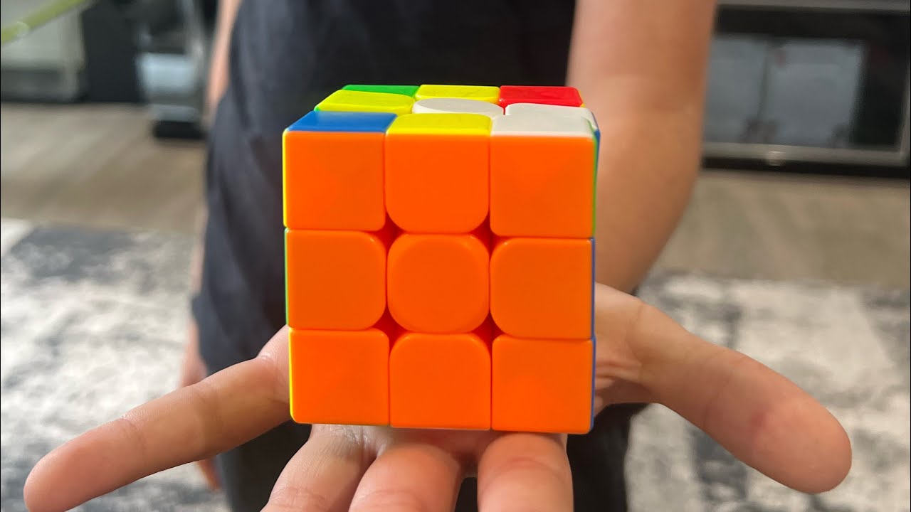 Rubix cube one side 27 sec!!@Adzandyaz - YouTube
