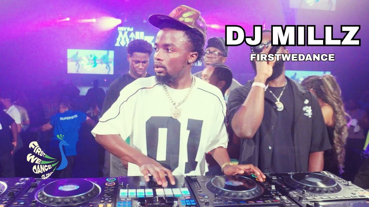 FirstWeDance Presents: DJ MILLZ at Echostage DC (afrobeat, amapiano ...