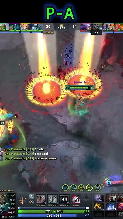 2 Level In 34 Seconds Pa Likes this Very Much #dota2 #dota2highlights #rampage - YouTube