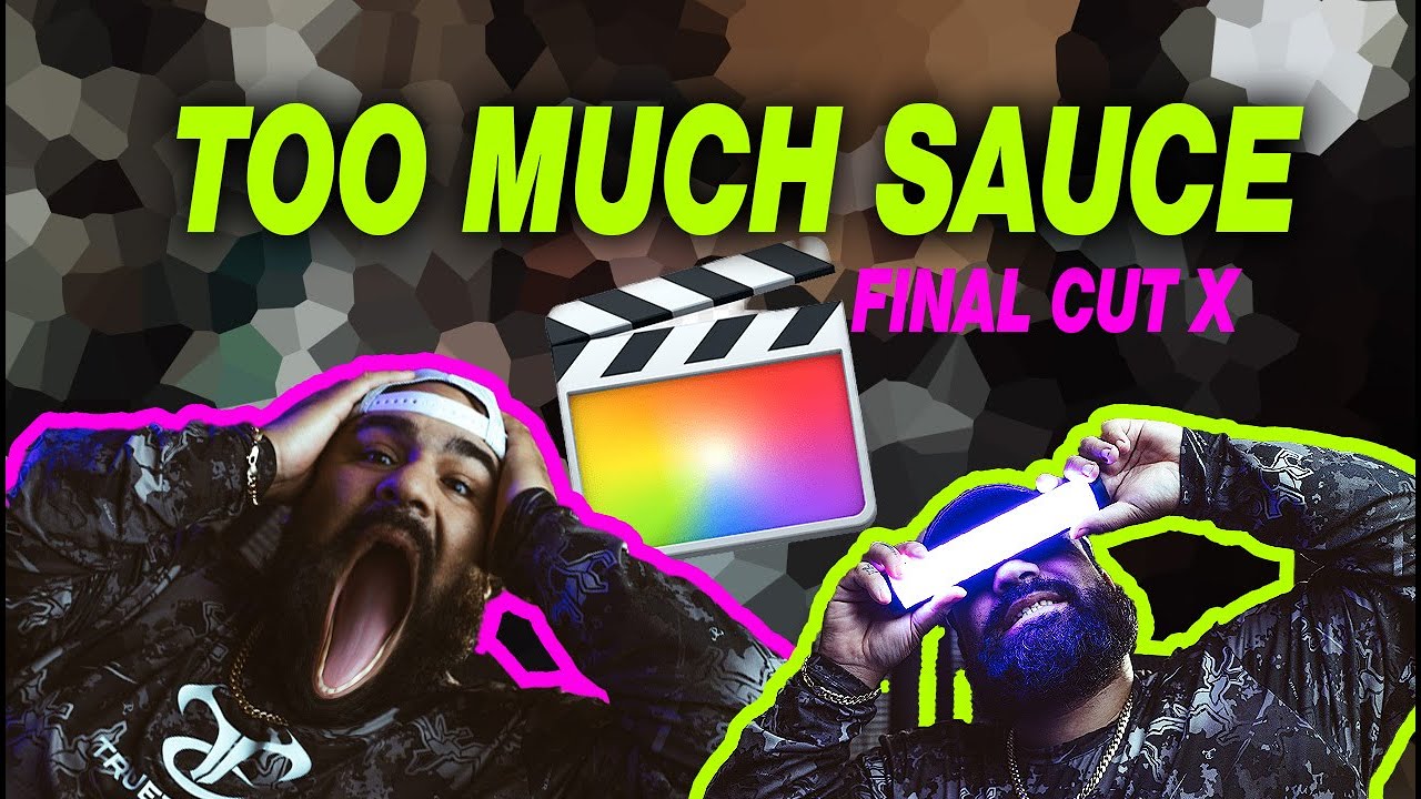 Crashing my computer for too much sauce on this edit - YouTube