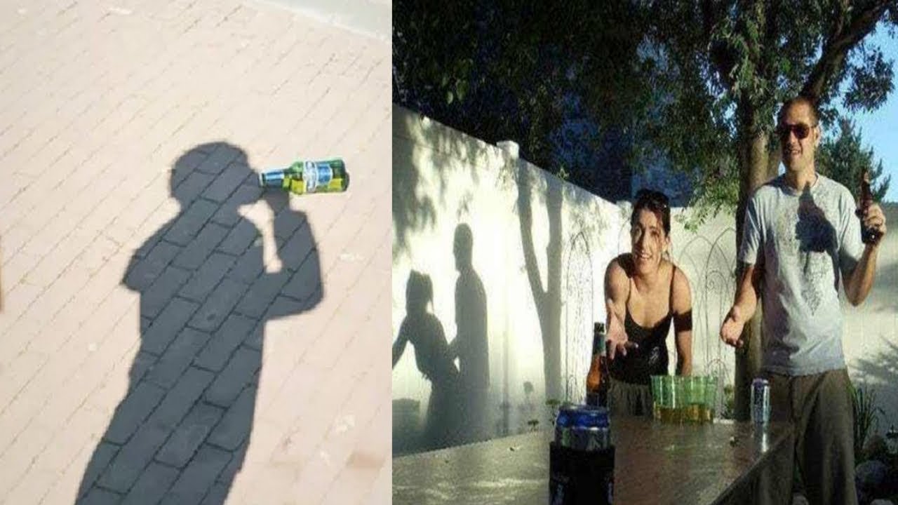 Photos of Shadows that tell different stories | Funniest shadows of ...