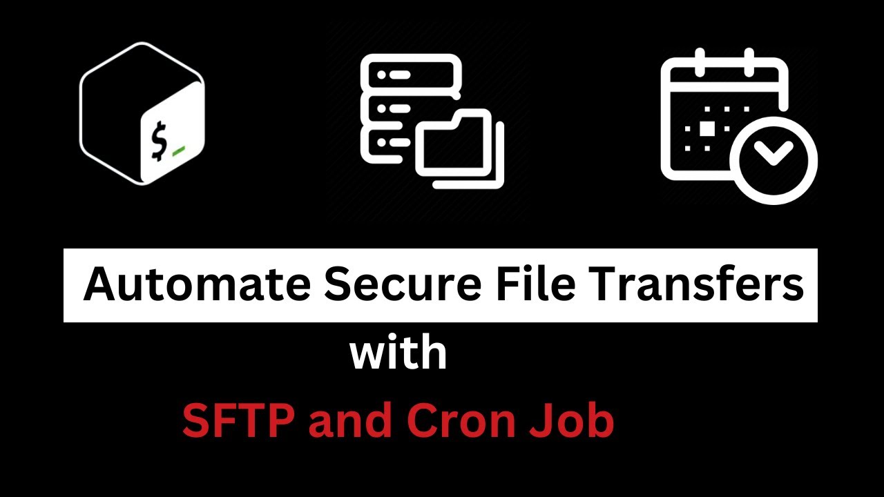 I Automated My File Transfers in 2 Minutes with SFTP and Cron Job - YouTube