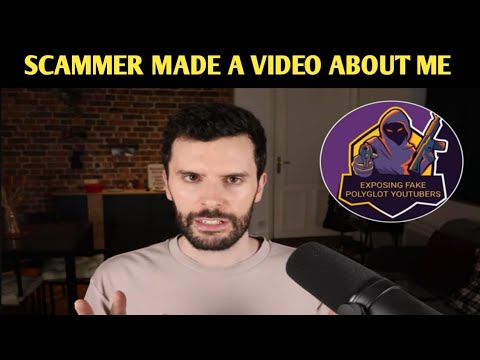 Kevin Abroad the liar/scammer supporter made a video about me with a ...