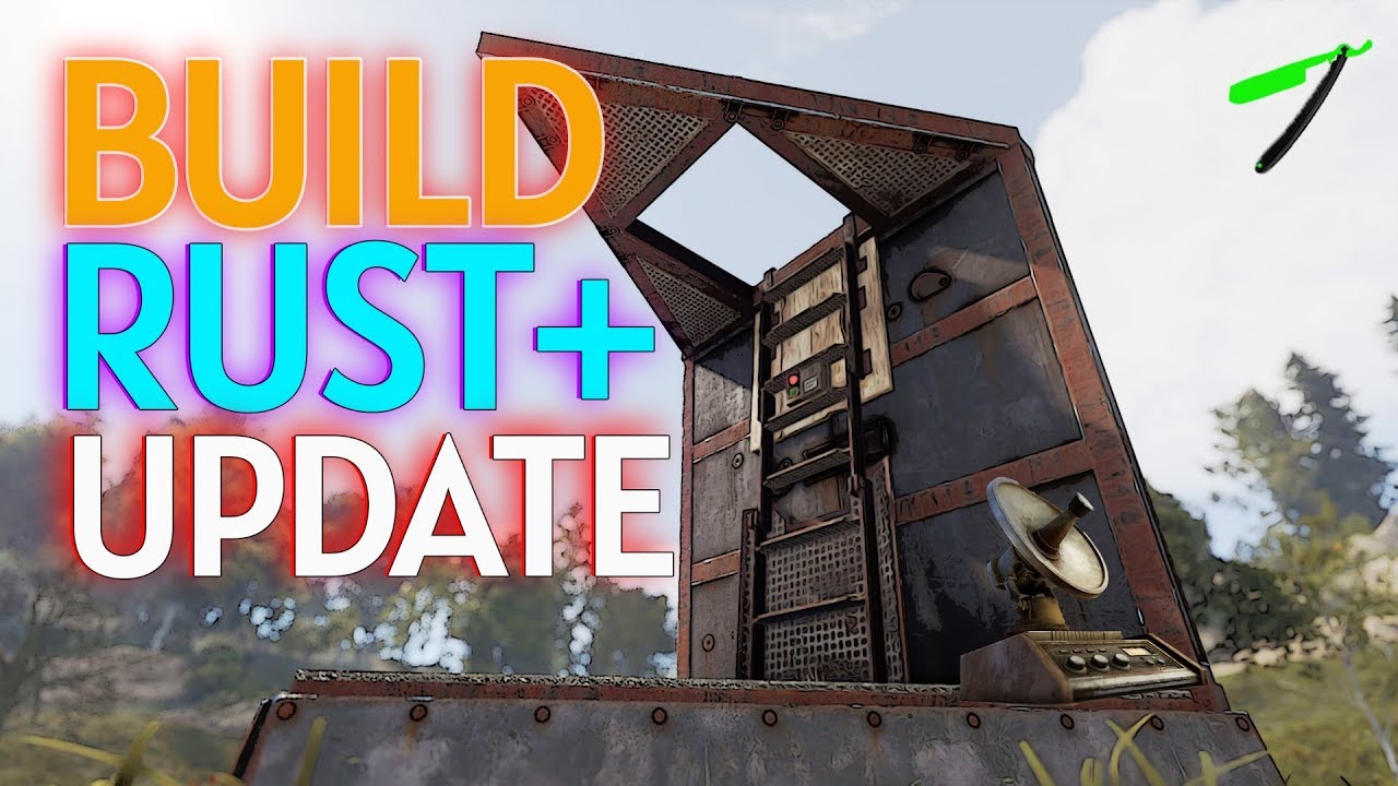 Rust ☢️ Build Rust+ Update 🎮 PC, Soon For Console Stream - YouTube