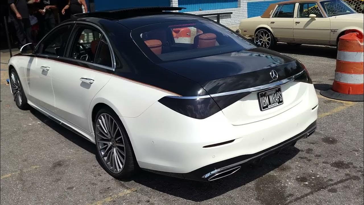 2023 S 580 w/custom wrap....more to come!!! - YouTube