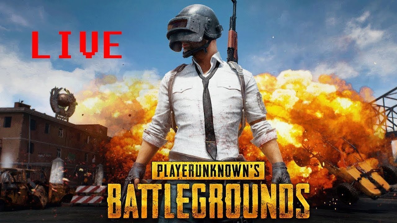 [Live] PUBG : 4 มาคนเดียวต้องที่1แล้ววะ - YouTube