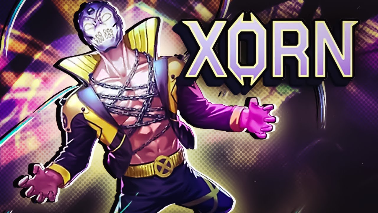 Don't sleep on Xorn... Board control is NO JOKE. - YouTube