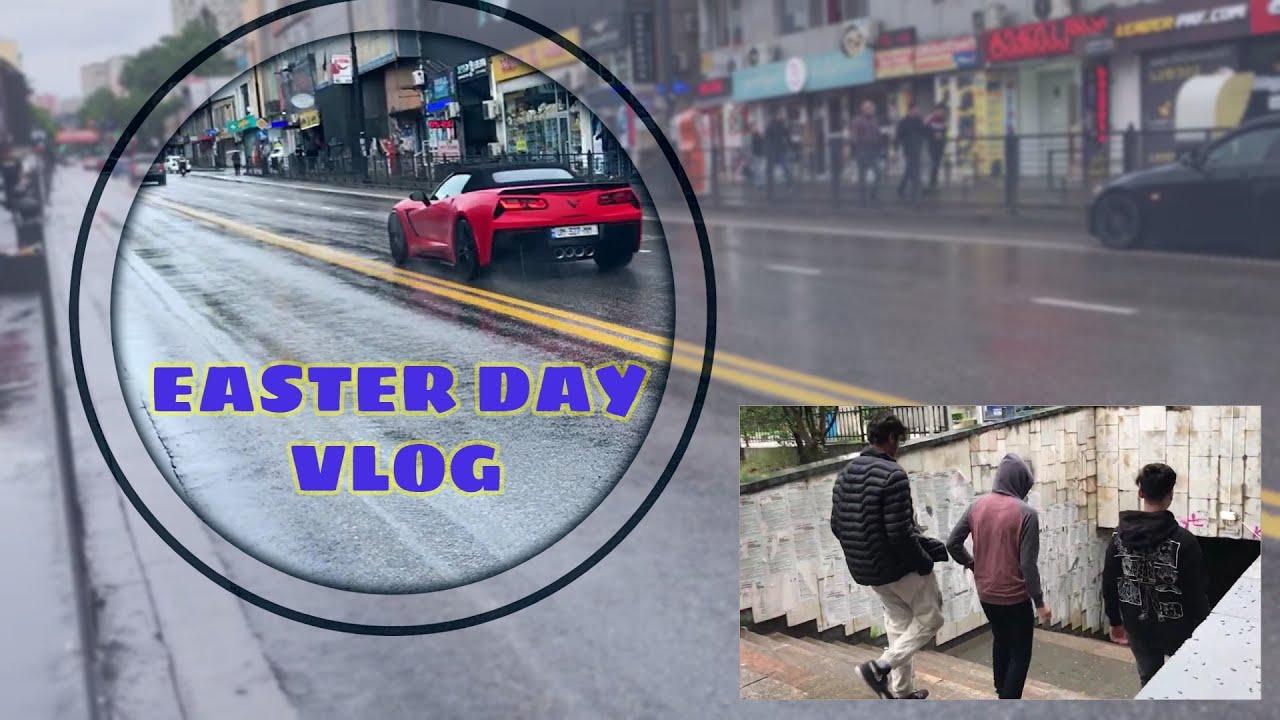 Easter ke din tbilisi pura khali - YouTube