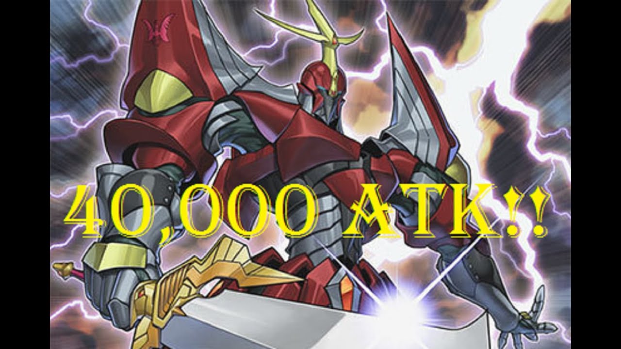 YU-GI-OH! 40,000 ATTACK "HEROIC CHAMPION" OTK's!!! - YouTube