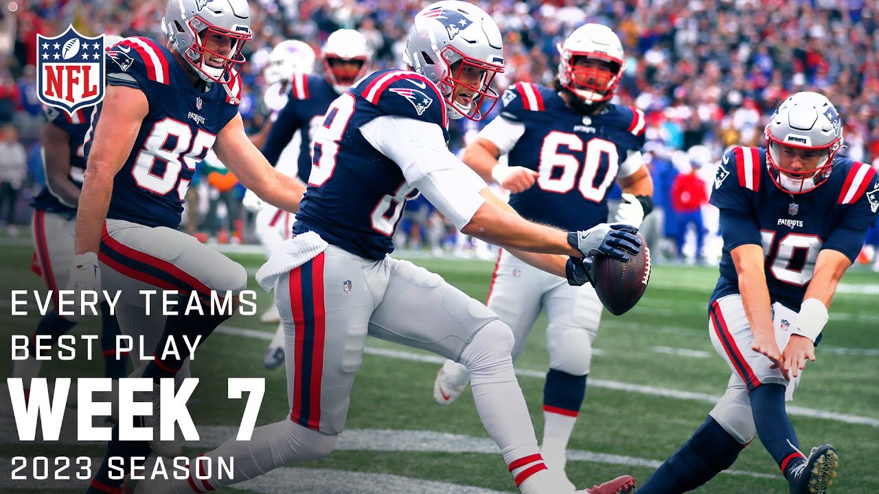 Every Team's Best Play of Week 7 | NFL 2023 Season - YouTube