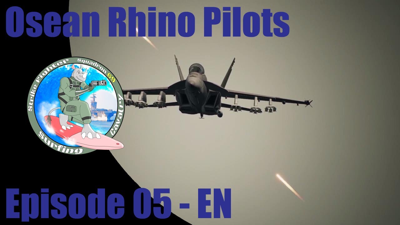 Osean Rhino Pilots - Episode 05 - Jet Jockey Go Home (EN) - YouTube