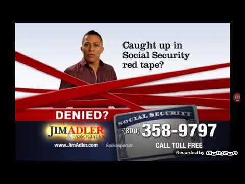 JIM ADLER TV COMMERCIAL SOCIAL SECURITY DISABILITY LAWYER - YouTube