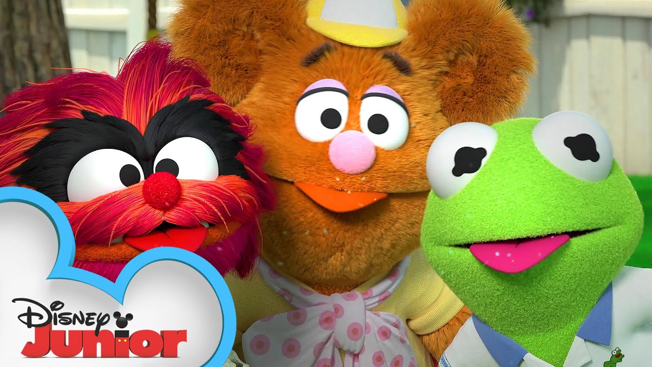 Scribble Screen Time 📺 | Muppet Babies | @disneyjunior - YouTube