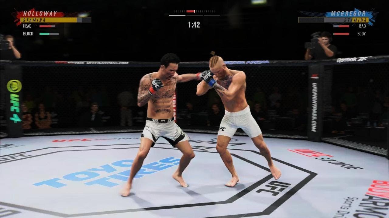 Im the best boxer in ufc baby! - YouTube