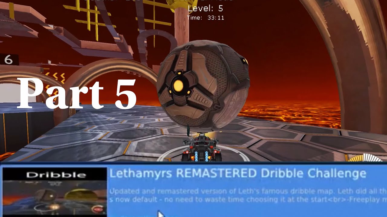 Lethamyrs Dribble Challenge - Level 5 - YouTube