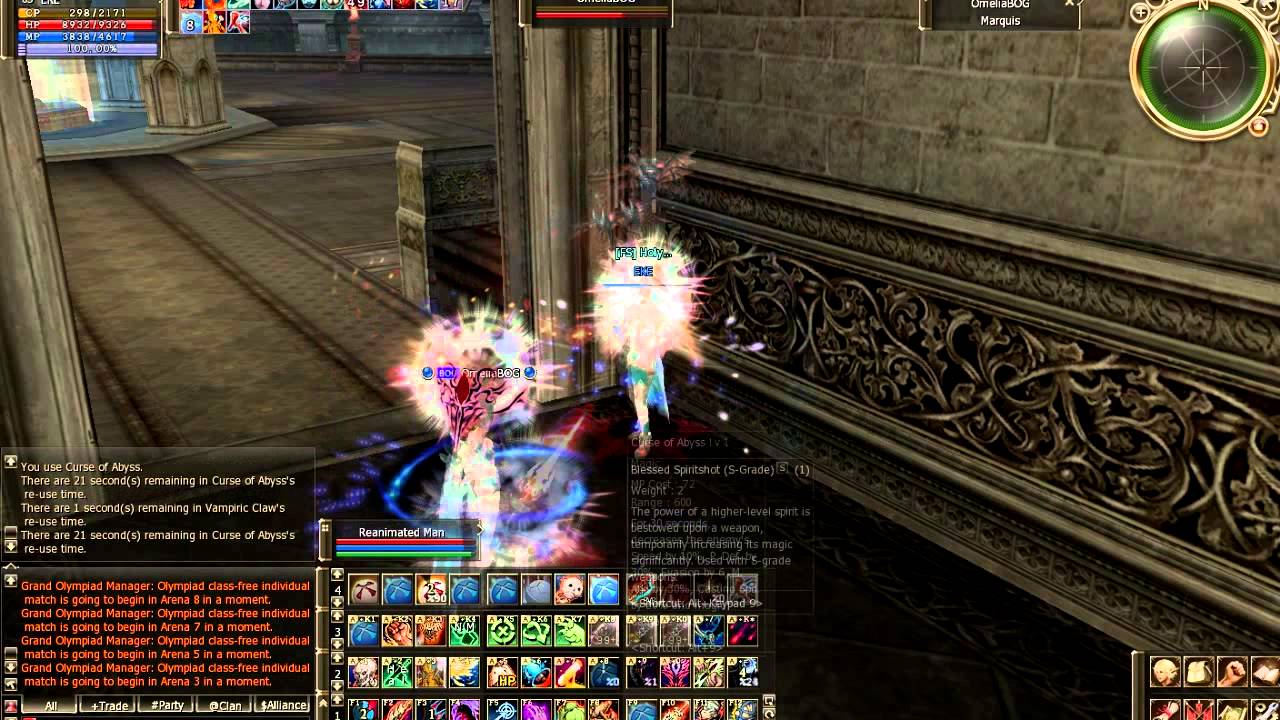 Lineage 2 High Five Olympiad [SoulTaker] - YouTube