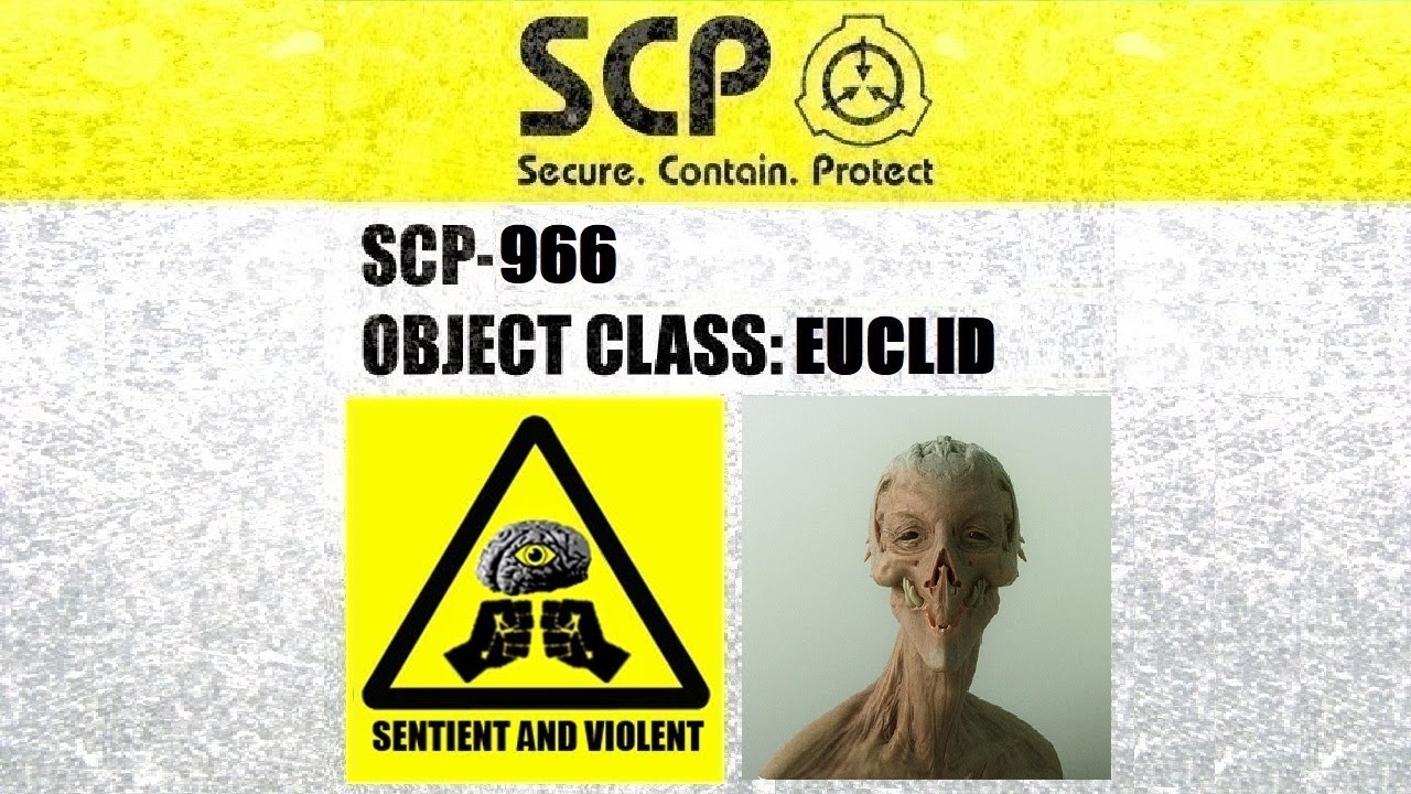 SCP 966 NEW Chamber Demonstrations In SCP - Janitorial Work v0.1 - YouTube