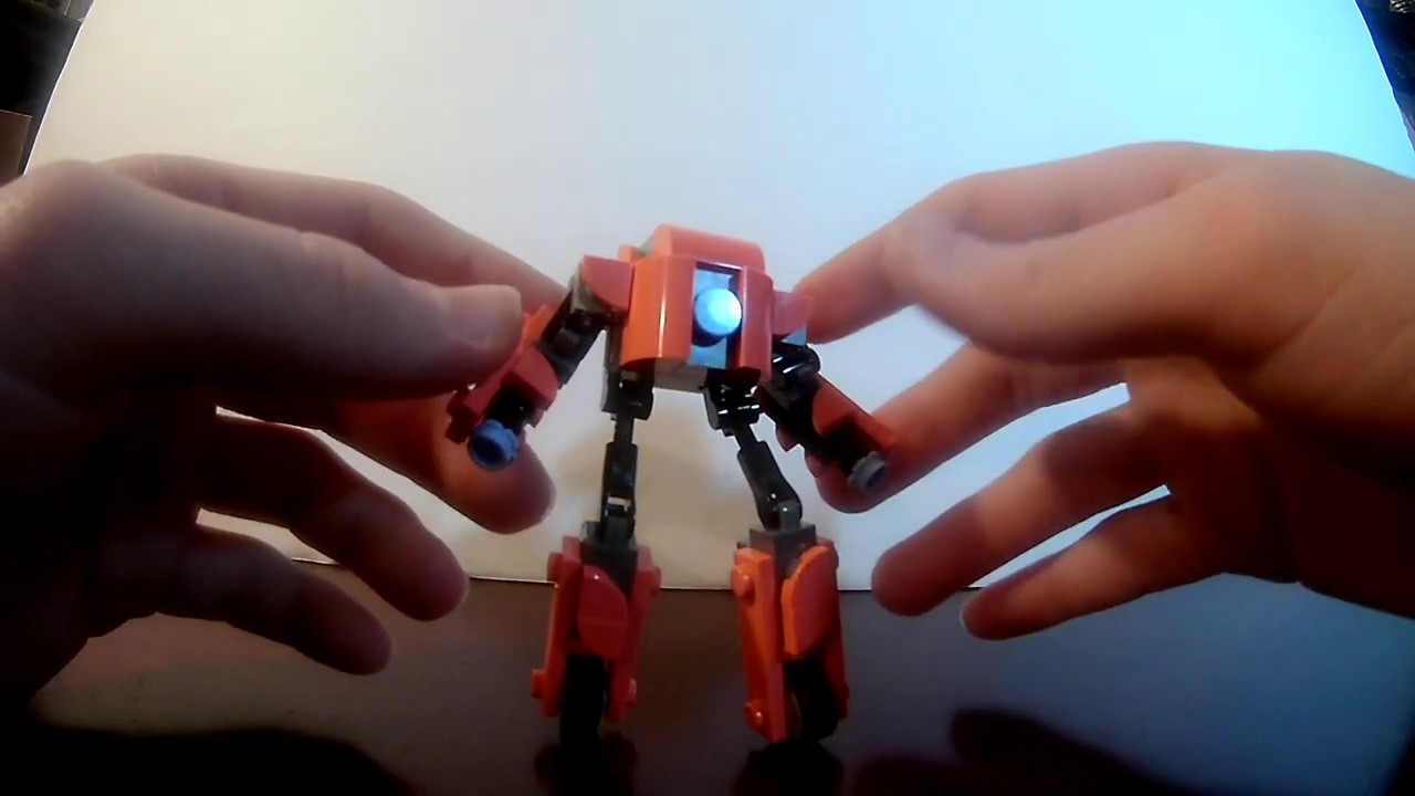 LEGO Pink robot - YouTube