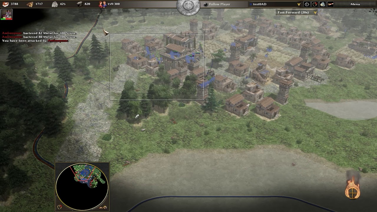 0AD MOD Terra Magna map: Schwarzwald Very Hard AI / behavior Aggressive ...