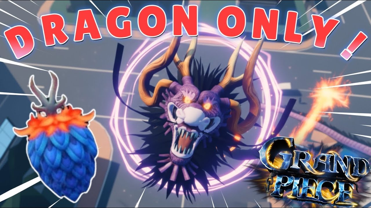 [GPO] IS DRAGON ONLY INSANE IN BATTLE ROYALE!? - YouTube