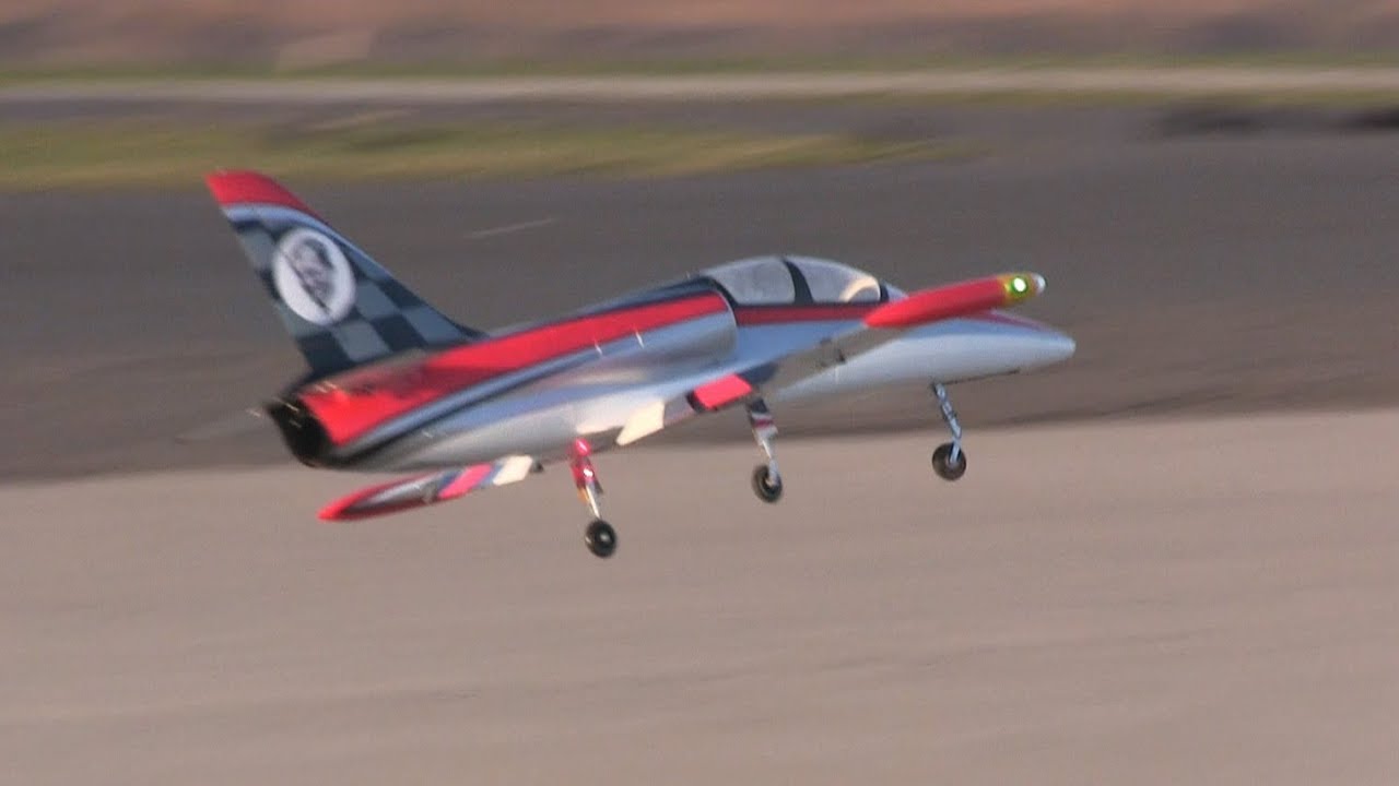 RC L-39 Albatros, Cmodels, KingTech K-85G - 19.let - YouTube
