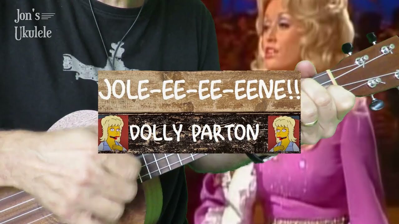 Jolene - Dolly Parton - Ukulele - YouTube