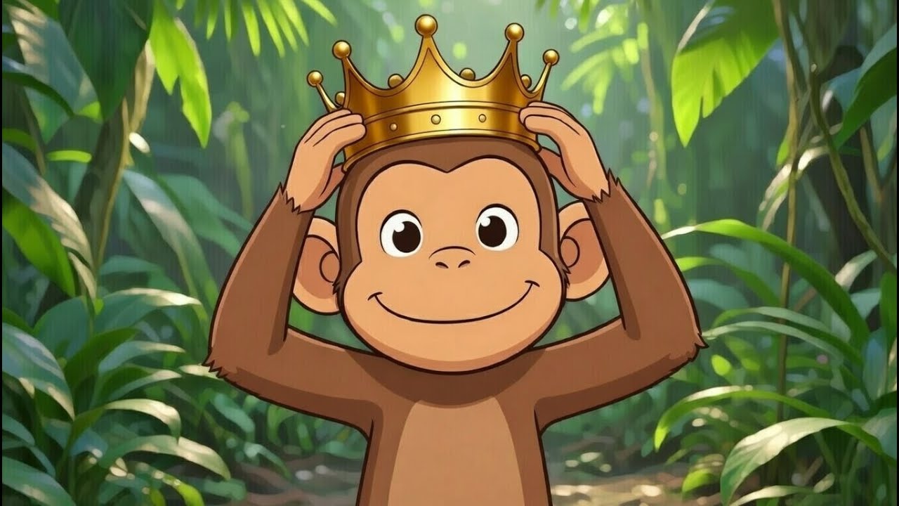 Milo Becomes King of the Jungle 🐒 Kids Cartoon 🐵 Kids Movies - YouTube