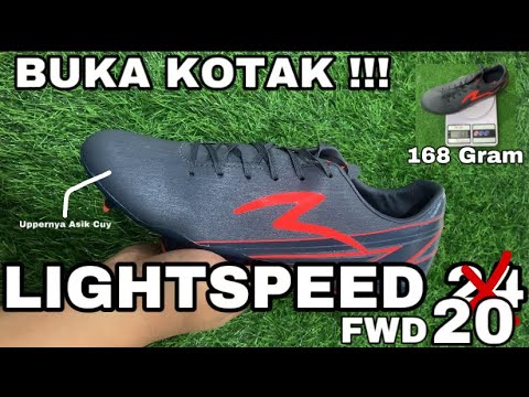BUKA KOTAK LIGHTSPEED 20 FWD - YouTube