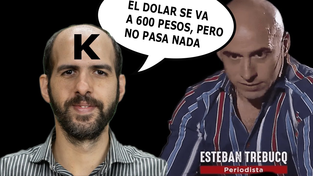 Esteban Trebucq "El Pelado" atiende a Sergio Chouza, economista ...