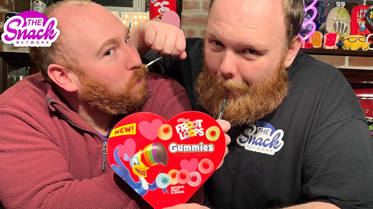 Share Some Froot Loops Gummies With Your Valentine!?!? - YouTube
