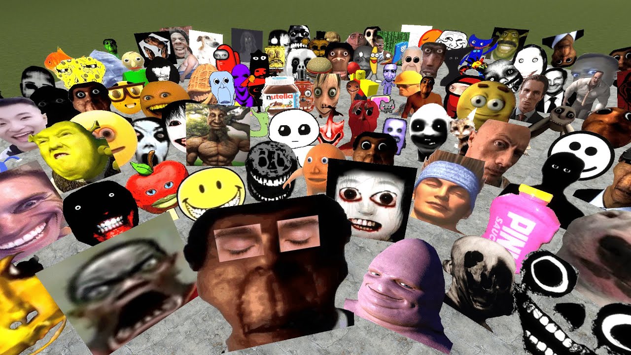 Too Much Nextbots - YouTube