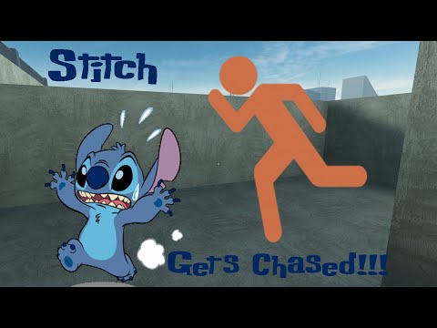 Stitch Gets Chased By Crazy Fan On VrChat!!!! - YouTube