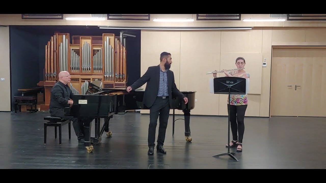 Antonio Vivaldi - Sol da te, mio dolce amore - Moshe Castillo, Ella Voslinsky, David Sebba - YouTube