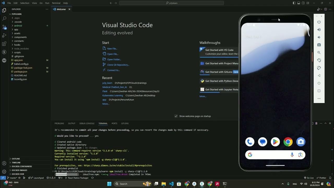 React Native Setup , Form , Dropdown , Formik | Expo | P2PClouds - YouTube
