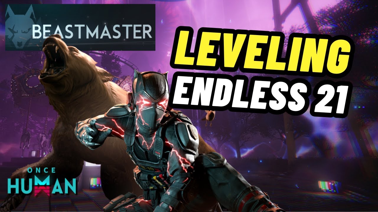 AYO Leveling Beastmaster Once Human - YouTube