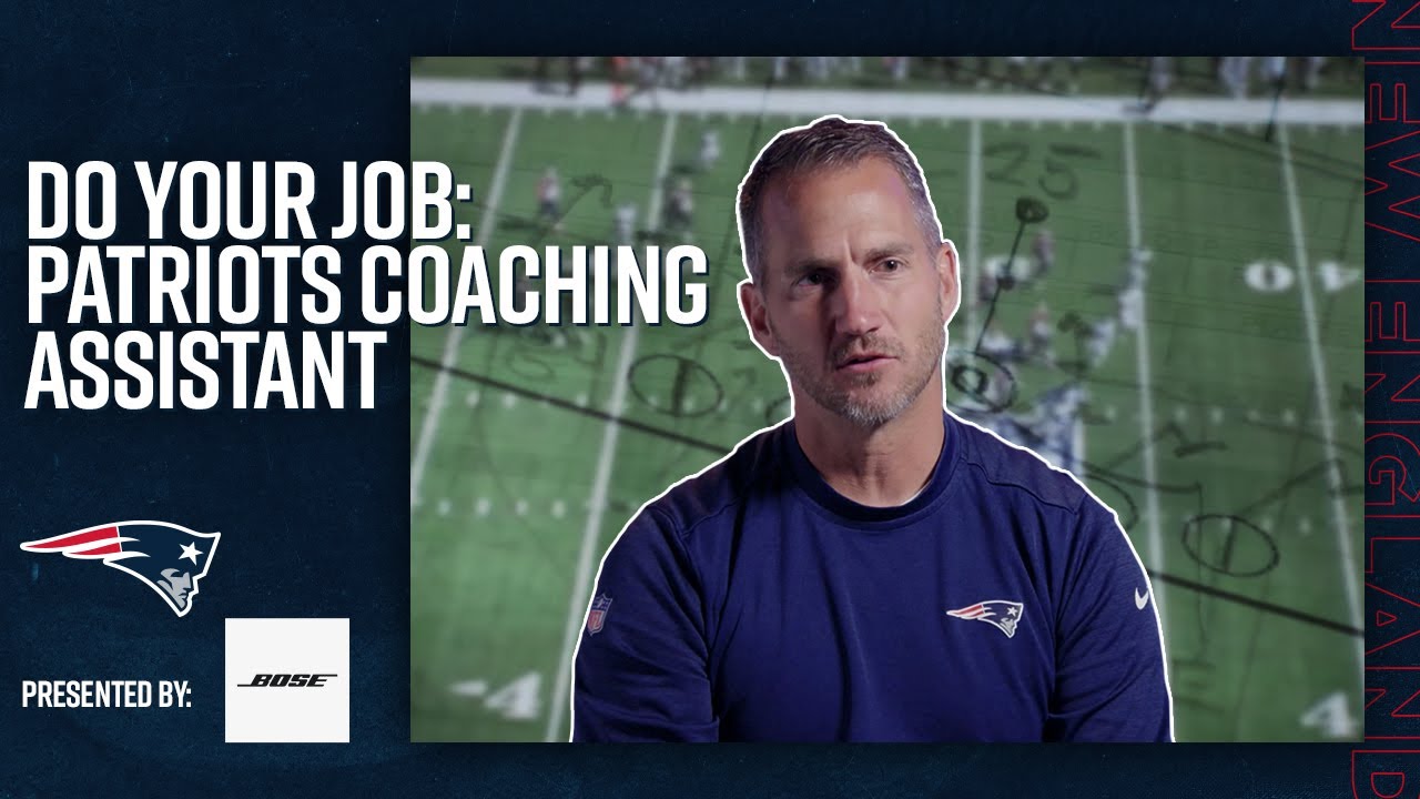 How an NFL Coaching Assistant Prepares Players for Games | Do Your Job ...