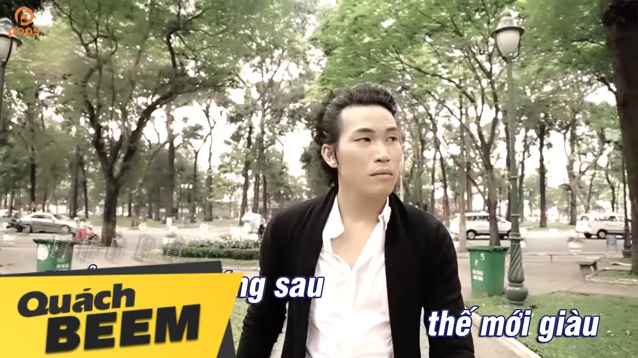 (KARAOKE) ĐỜI LÀ THẾ THÔI I QUÁCH BEEM (OFFICIAL) - YouTube