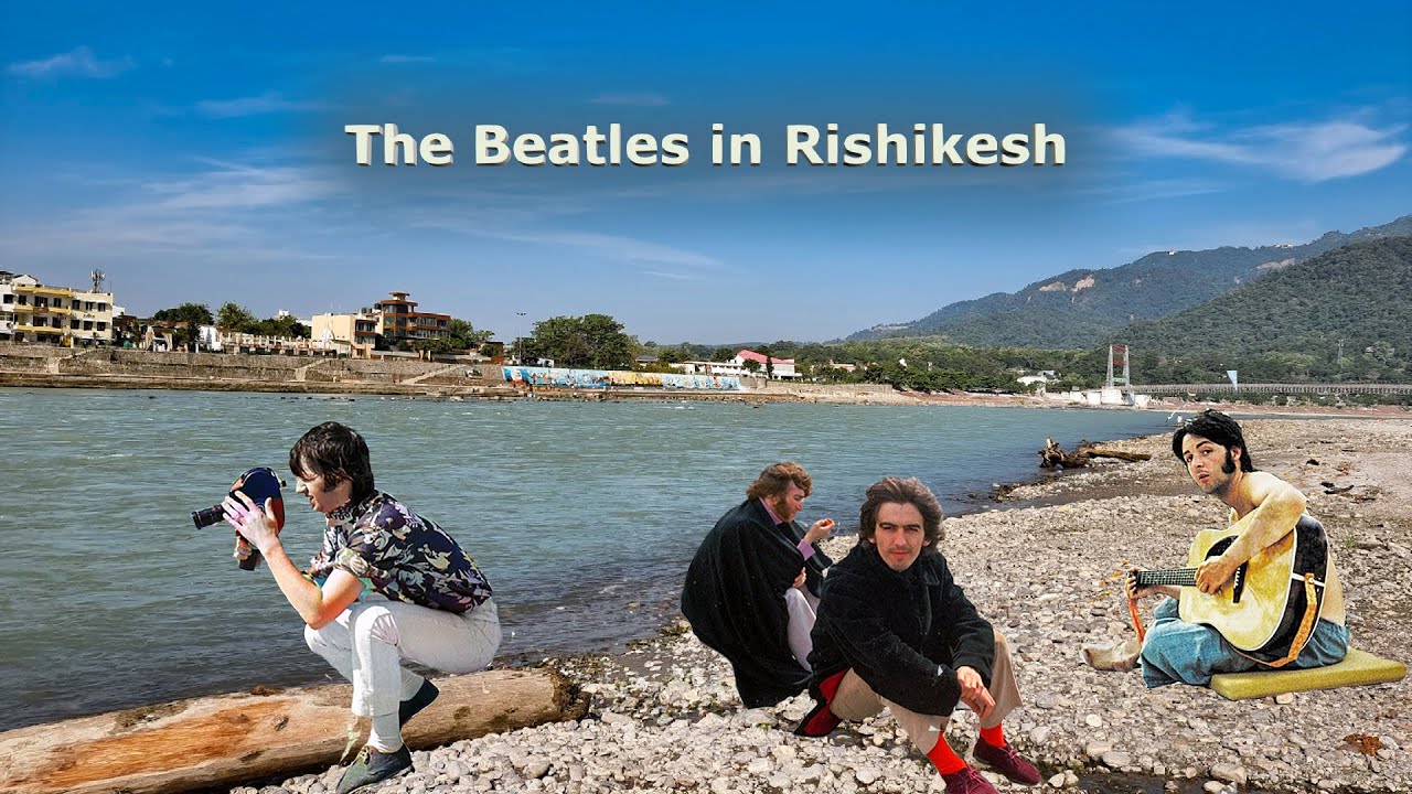The Beatles in India - Rishikesh - Now and Then. - YouTube