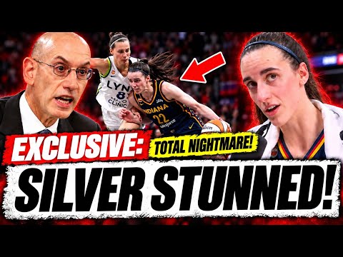 BREAKING: Adam Silver SHOCKED After New Caitlin Clark FRVER CHAOS 