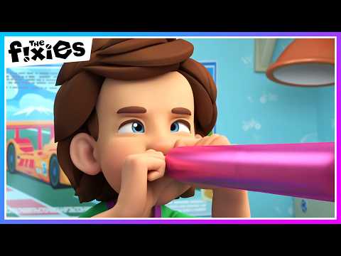 The Birthday Party 🎈 | The Fixies | Educational Cartoons For Kids