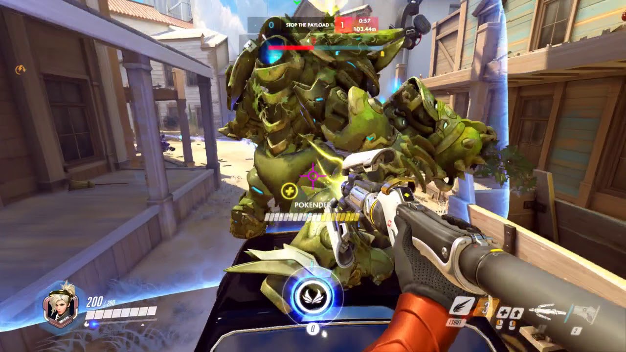 Overwatch Competitive Season 7 Placements - Round 1 - YouTube