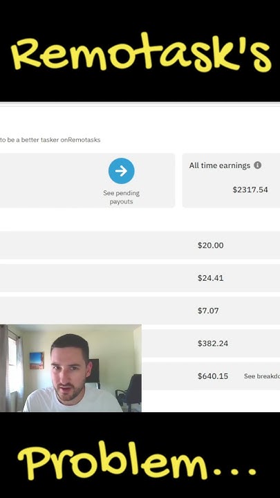 Common Problem With Remotasks.... - YouTube