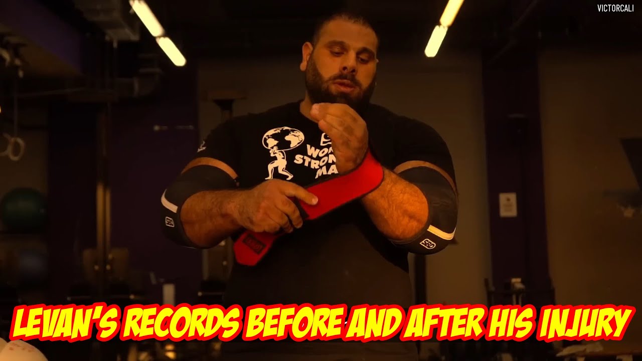 Levan’s records before and after his wrist injury (March 22 update ...
