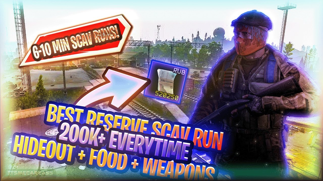 Tarkov's *BEST* RESERVE Scav Run! | Escape From Tarkov - YouTube