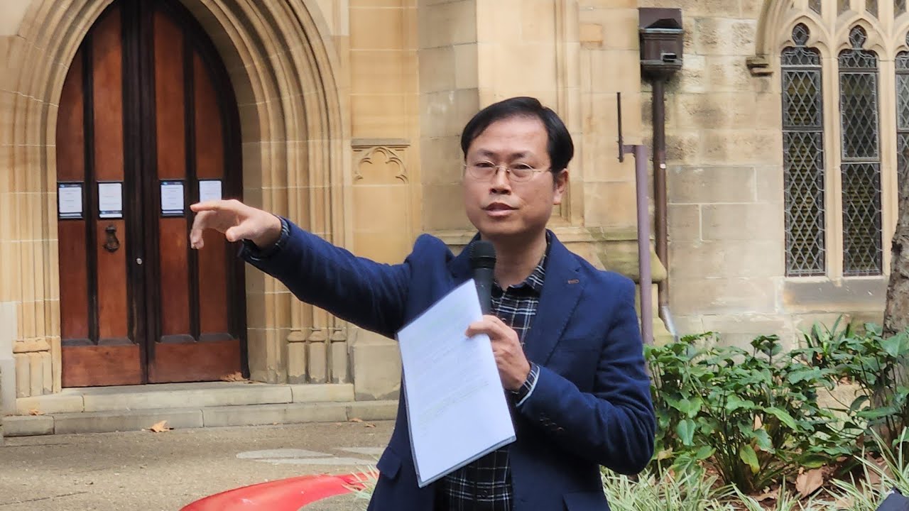 David Um|Evangelism|Australia for Jesus - YouTube