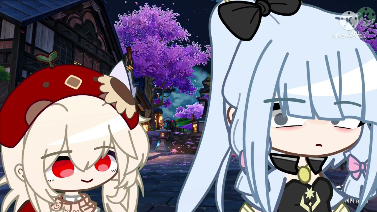 Klee and Ayaka be like//Genshin impact gacha club//gacha life//skit//Ft ...