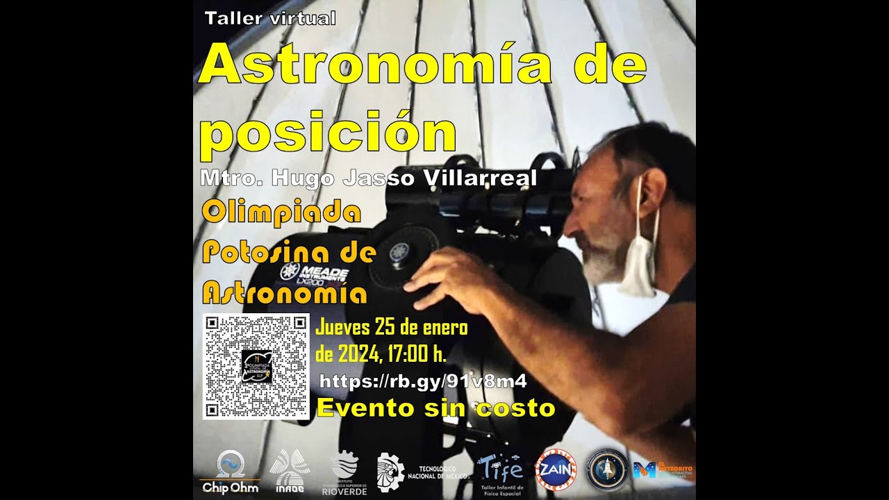 Asesoria 2 de astronomia OPA-2024 Charla con el M.C Hugo Jasso ...