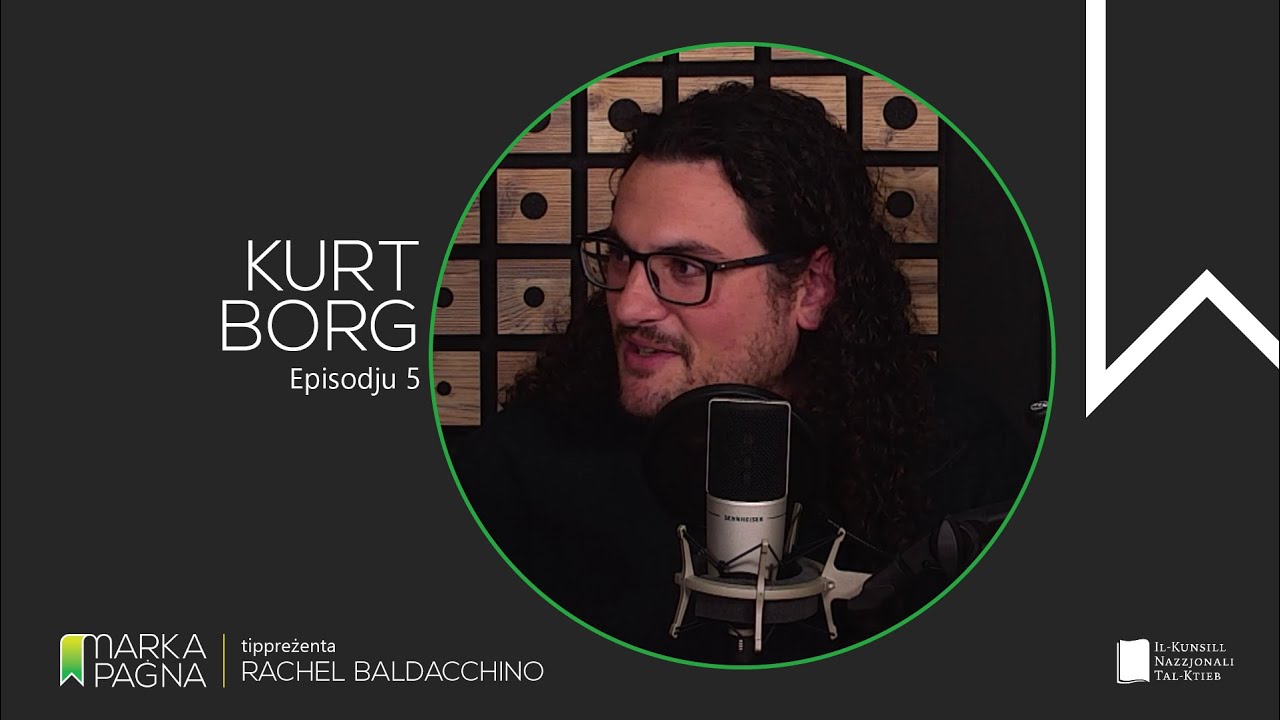 Markapaġna S02E05 | Kurt Borg - YouTube