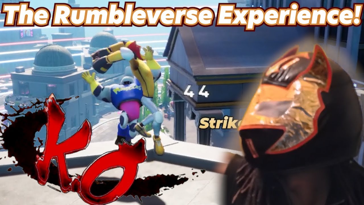 The Rumbleverse Experience in 5 minutes - YouTube
